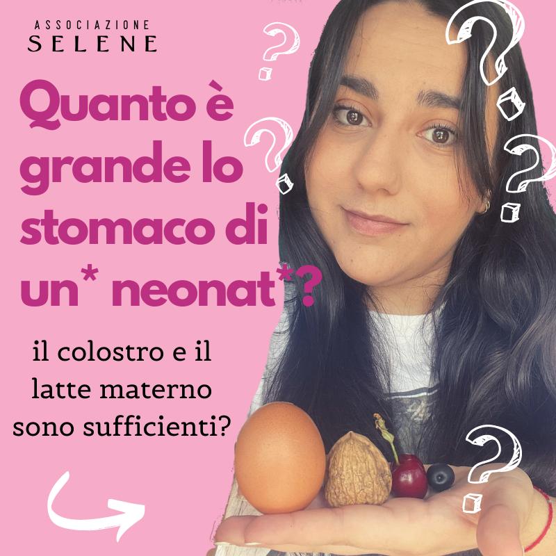 Mangia abbastanza? Scopriamolo insieme! – Associazione Selene