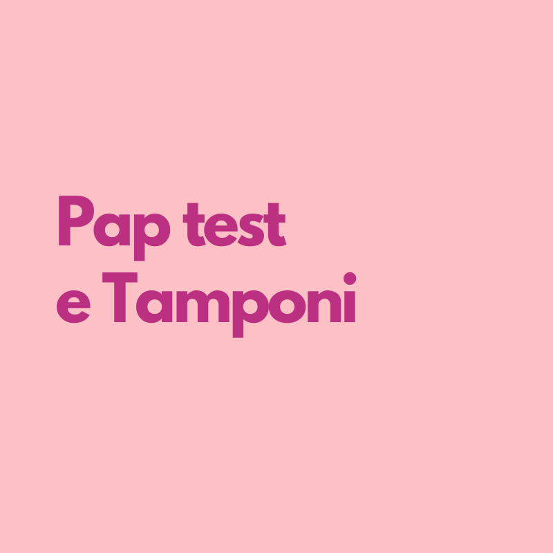 Pap test e tamponi – Associazione Selene